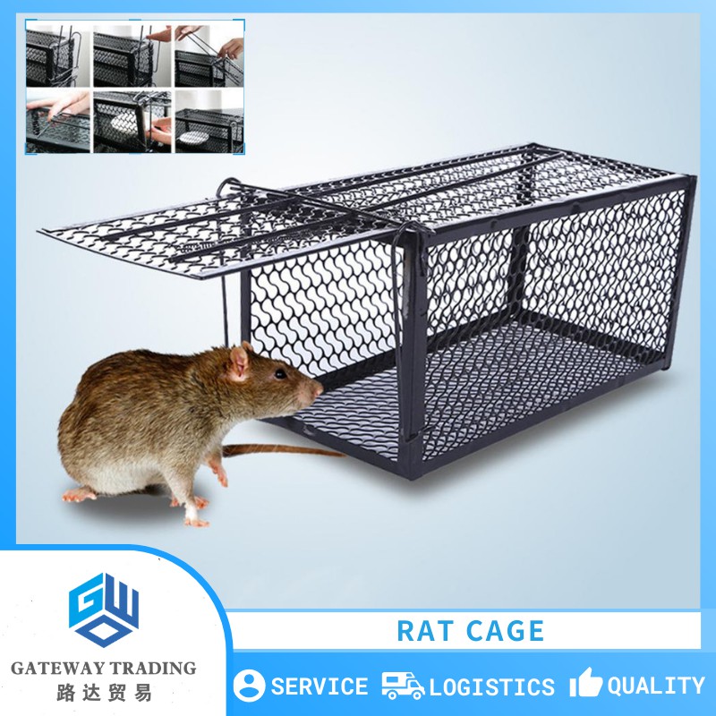 Metal Mouse Trap Foldable Cage Trap for Mice and Rats Quality Safety ...