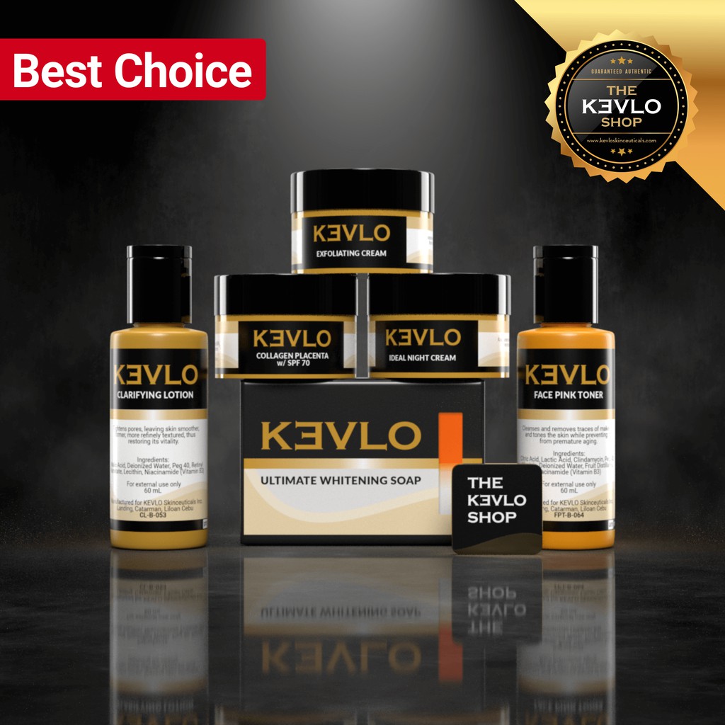 KEVLO Facial Maintenance Set - Facial Set Local Obagi Set Anti Aging ...