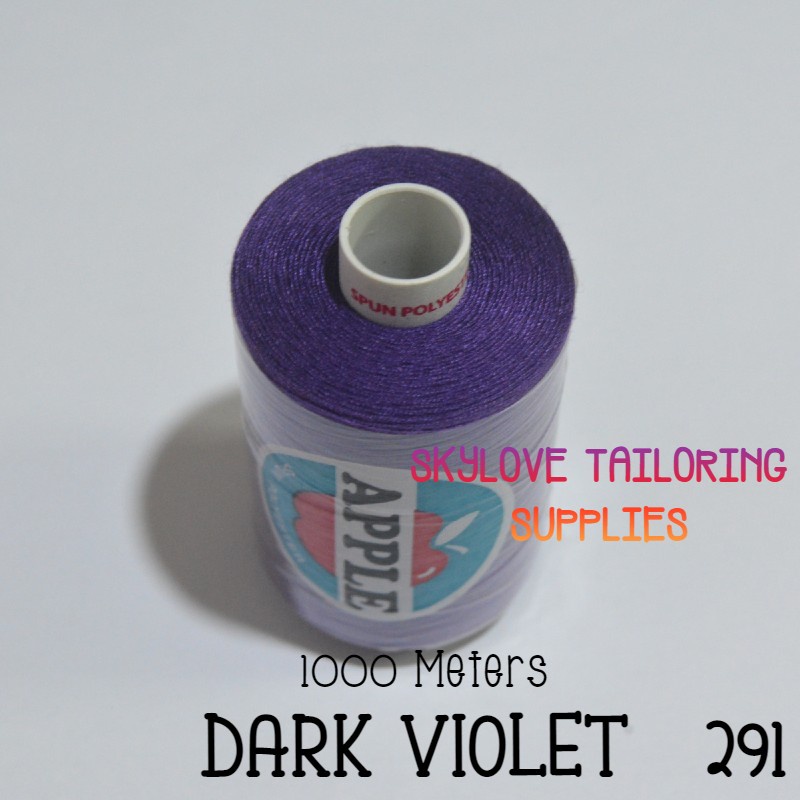 (BATCH 1) Apple Sewing Thread 1000 METERS Sold per Piece | Sinulid ...