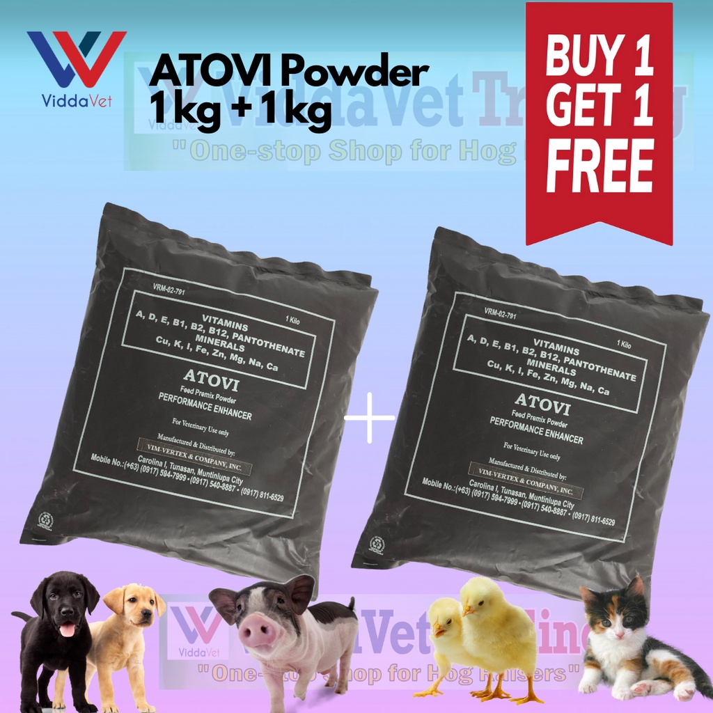 Atovi BUY 1 TAKE 1 PROMO wonder powder 1 kg 1 kg + 1 kg Atovi for ...