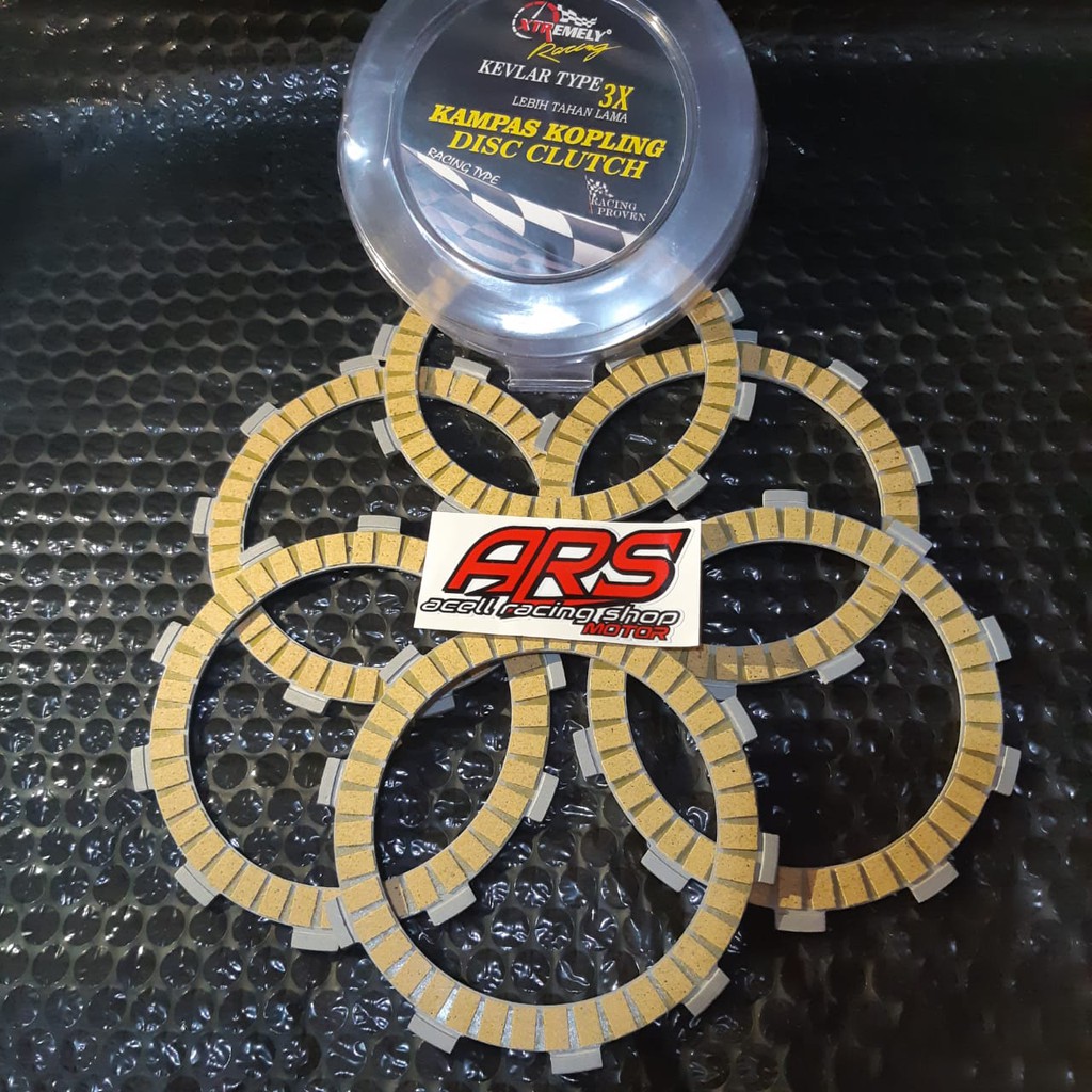 Clutch CAMP R25 - MT25 - SCORPIO - XTR RACING | Shopee Philippines