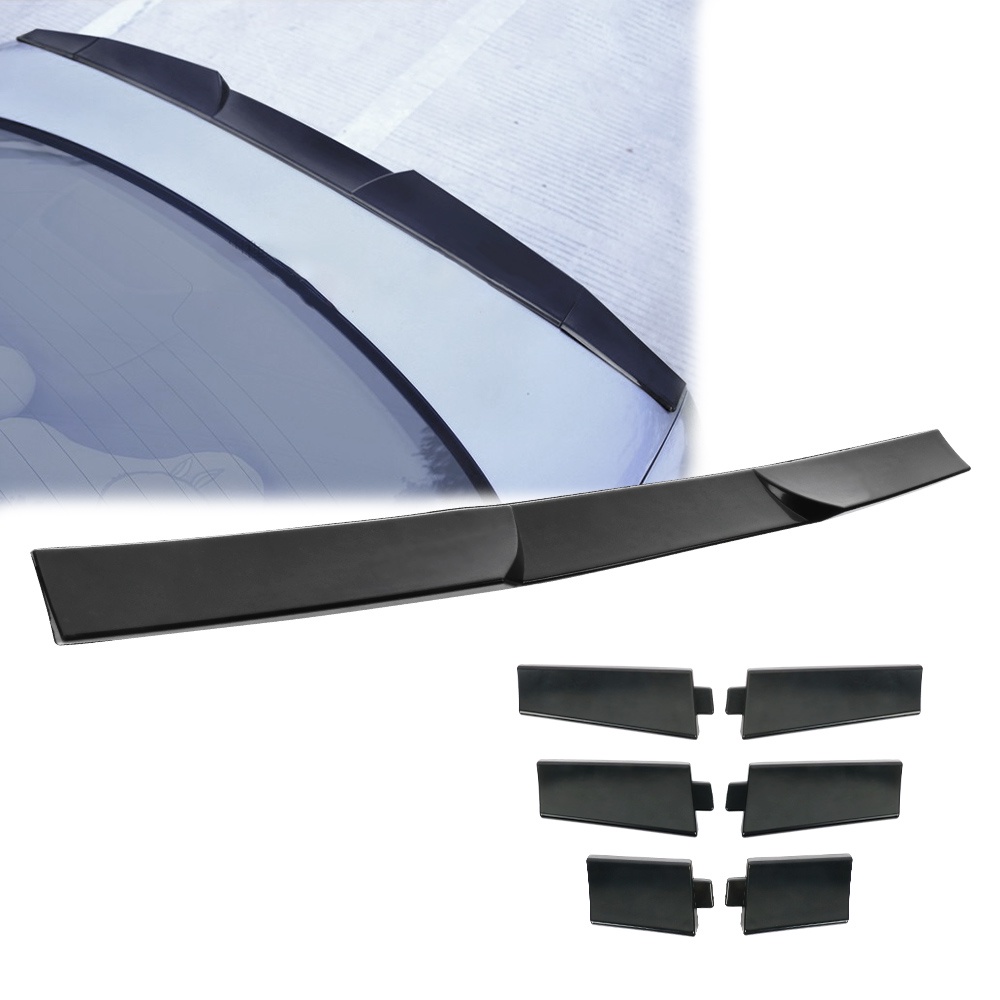 JDMGRAM Universal Car Spoiler Rear Tail Spoiler Wing Air Deflector ...