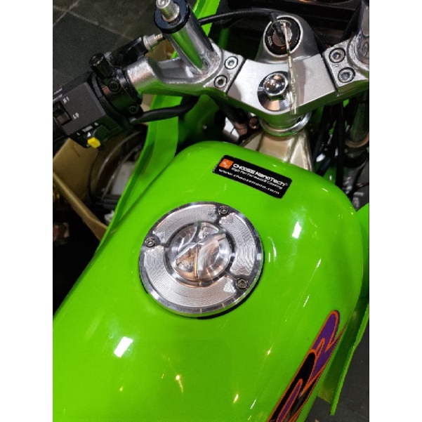 KAWASAKI KR150 RR150 CNC QUICK RELEASE TANK CAP | Shopee Philippines