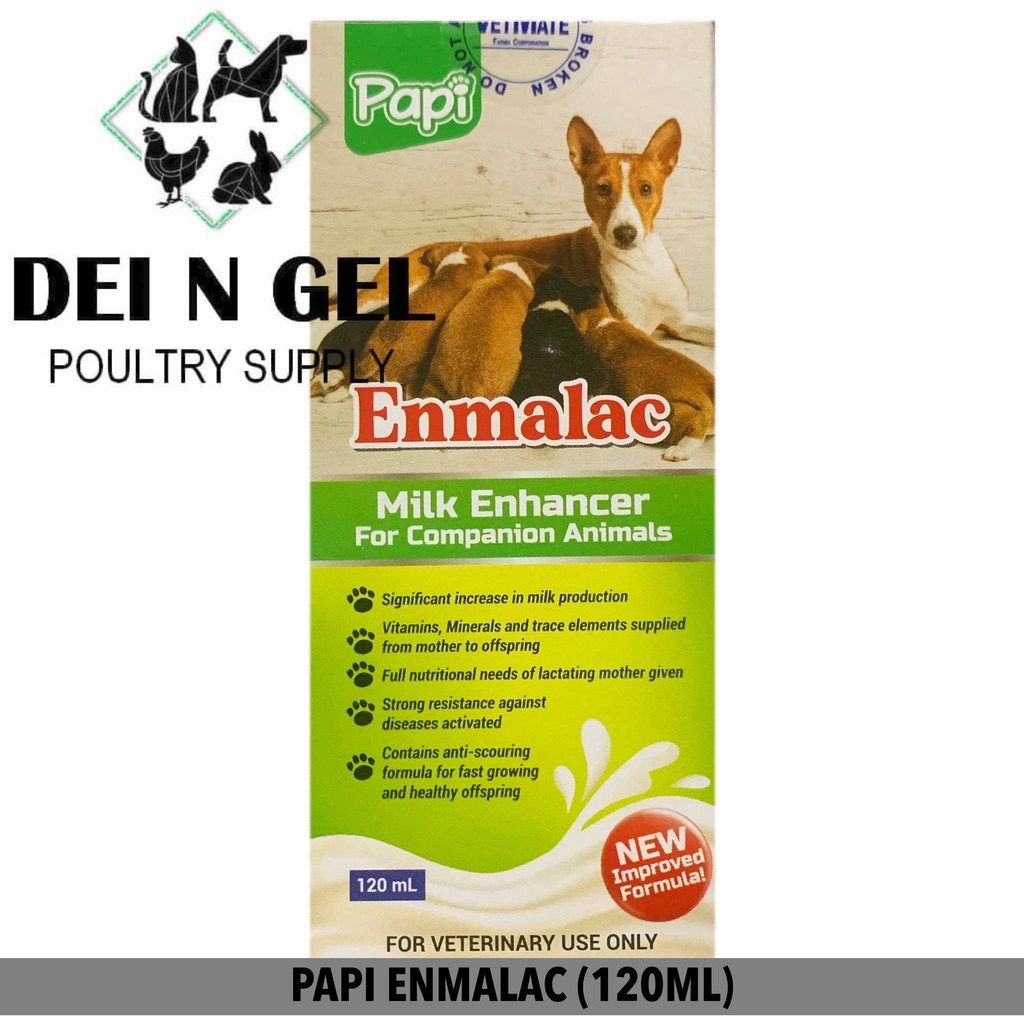 PAPI ENMALAC MILK ENHANCER for COMPANION ANIMALS | Shopee Philippines