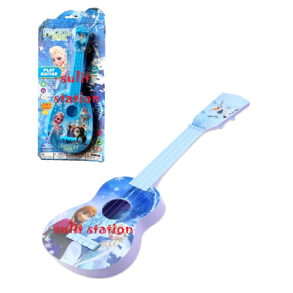 FROZEN ELSA ANNA LEARNING EDUCATIONAL MUSIC FUN MUSICAL INSTRUMENT ...