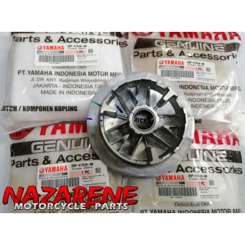YAMAHA Aerox V2 NMAX v2 PULLY / PRIMARY SLIDING SHEAVE | Shopee Philippines
