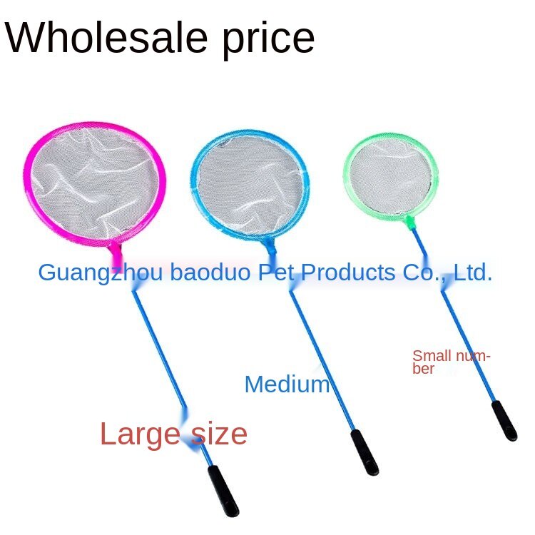 3pcs Aquarium Aquarium Supplies Small Fish Net Pocket Fish Nets Fish ...