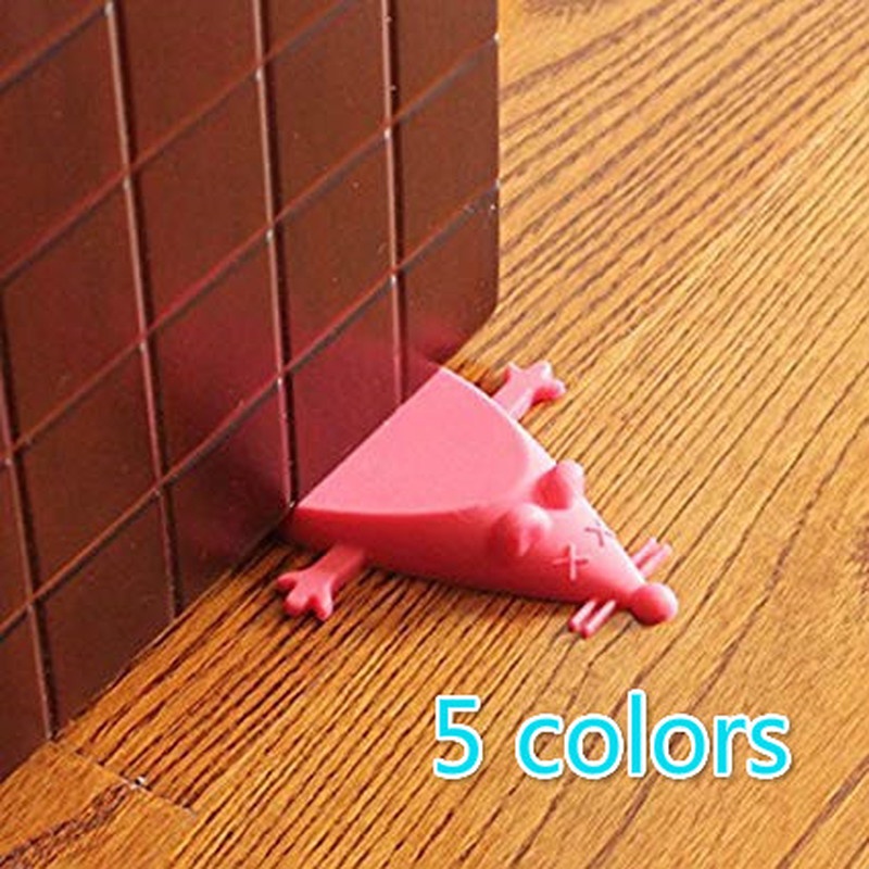 Creative Design Silicone Mouse Shaped Safety Door Stopper Home Door ...