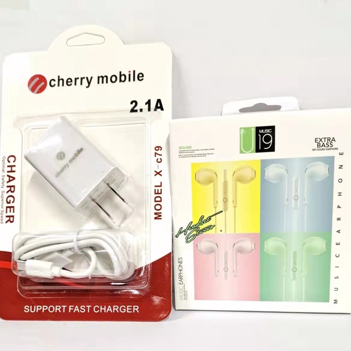 PinSan ( BUY 1 TAKE 1 ) cherry mobi Fast Charger 2.1A Quick Travel For ...