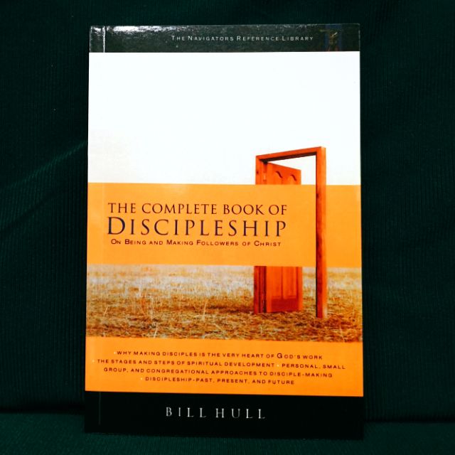 THE COMPLETE BOOK OF DISCIPLESHIP by Bill Hull | Shopee Philippines