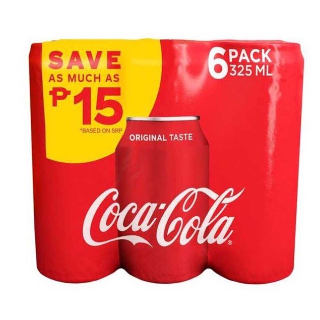 Coca-Cola Original Taste 320mL Save Php 15 Multipack | Shopee Philippines
