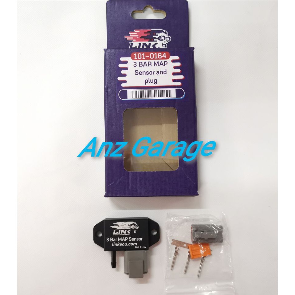 G4 link 3 Bar MAP Sensor (MAP3) | Shopee Philippines