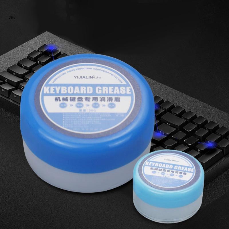 QUU 30g 5g White Non Toxic Switches Grease Oil Environmentally Friendly ...