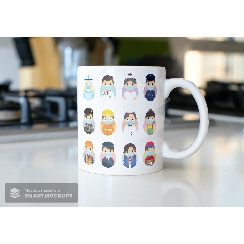 Frontliners Design Mugs - Best Gift Ideas for Doctors, Nurses, Midwife ...