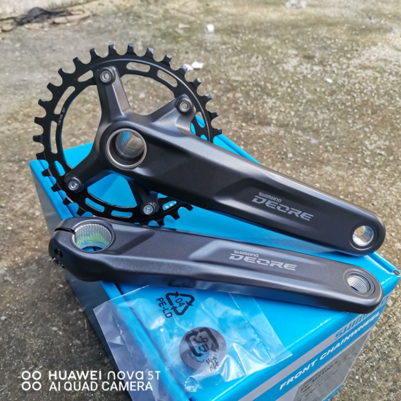 Shimano Deore FC-M5100 1x 32T 170/175mm Crank (No BB included) | Shopee Philippines