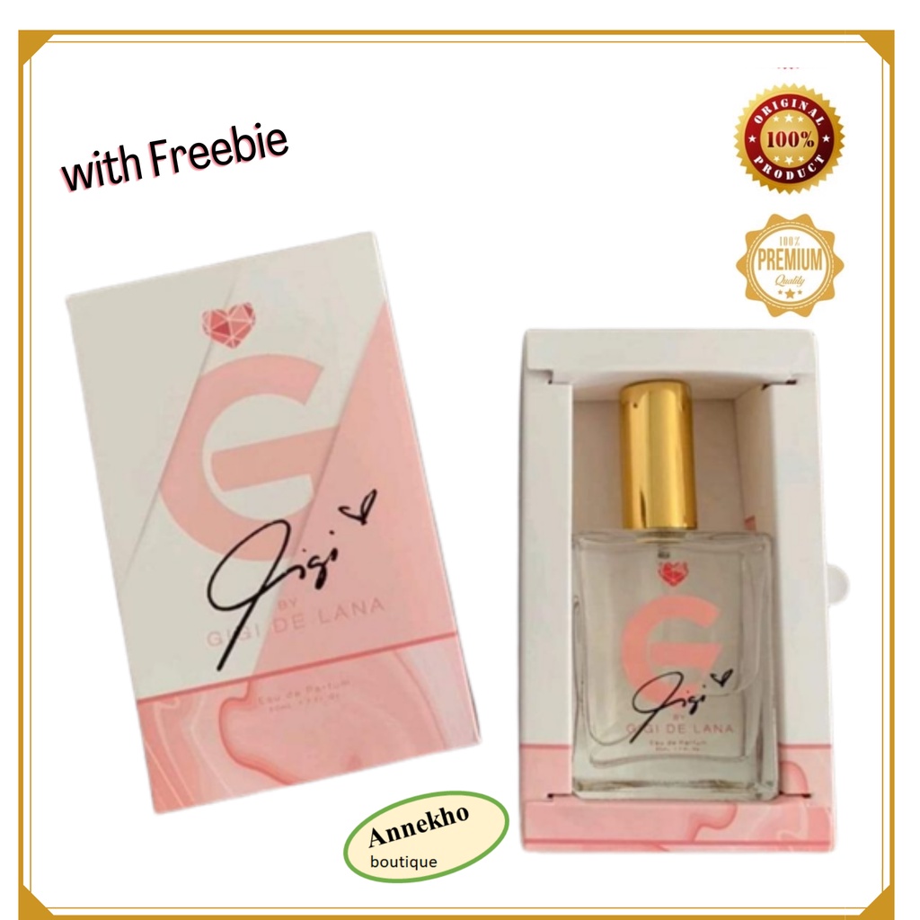 AUTHENTIC! G PERFUME BY GIGI DE LANA ( G COSMETICS ) | Shopee Philippines