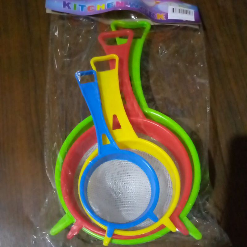 Nylon mesh strainer (set of 4) | Shopee Philippines
