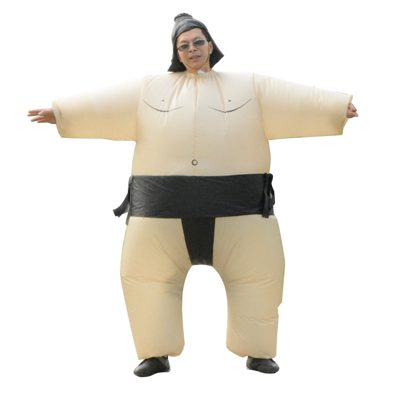 Dinosaur Inflatable Costume Sumo Alien Party Costumes Suit Cosplay ...