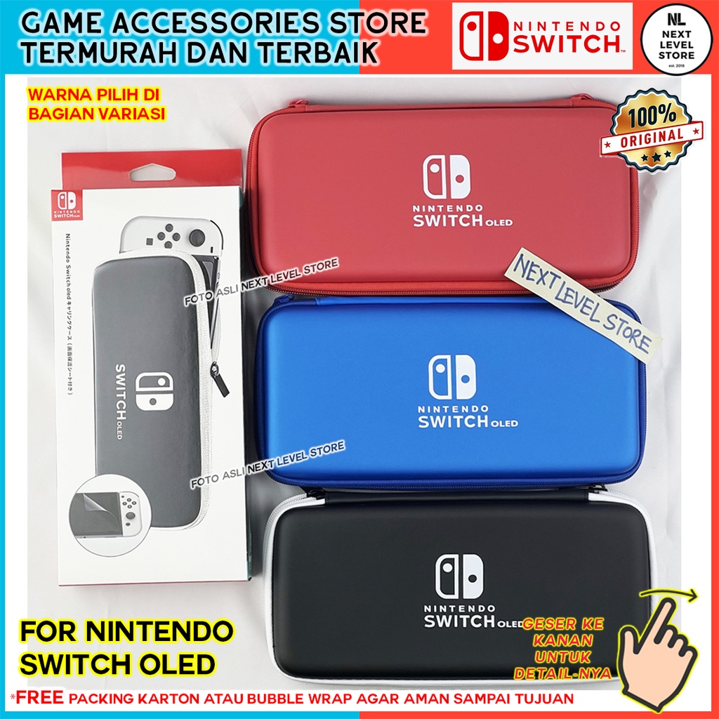 Pouch Nintendo Switch OLED Airfoam Bag Air Foam Storage Case Eva ...