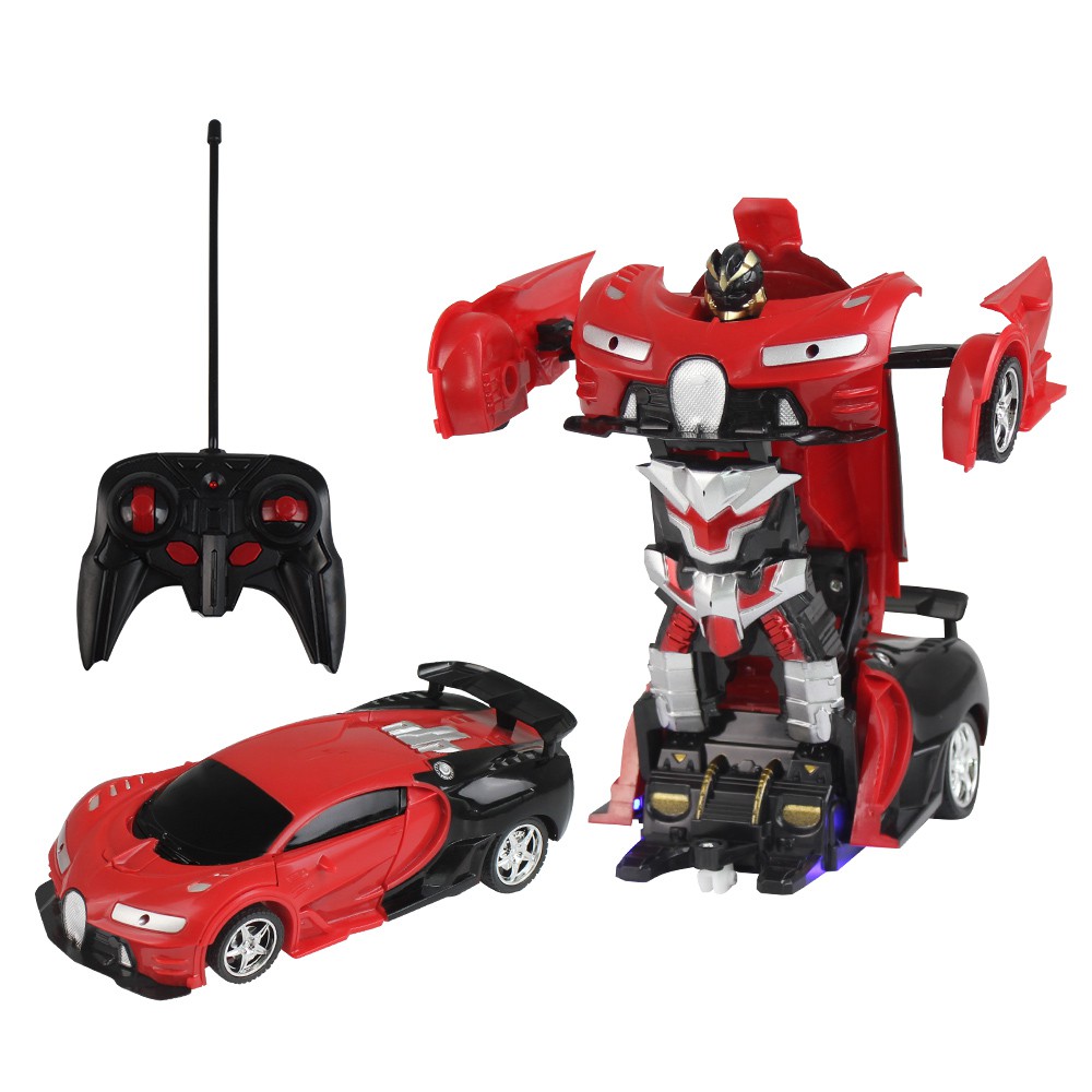 Bafada Remote Control Car RC Car 360°Rotating with One-Button ...