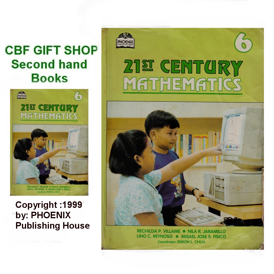21ST CENTURY MATHEMATICS 6 | Shopee Philippines