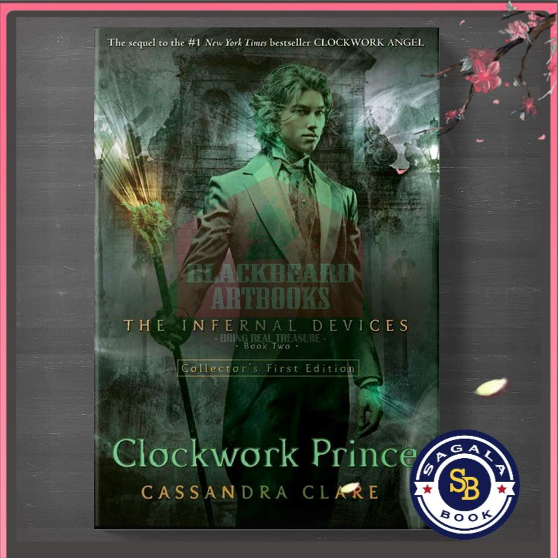 Clockwork Prince (Infernal Devices Series 2) by Cassandra Clare | Shopee Philippines
