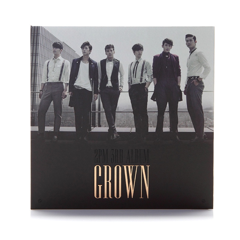 2PM - Album Vol.3 [Grown] (A Ver.) | Shopee Philippines