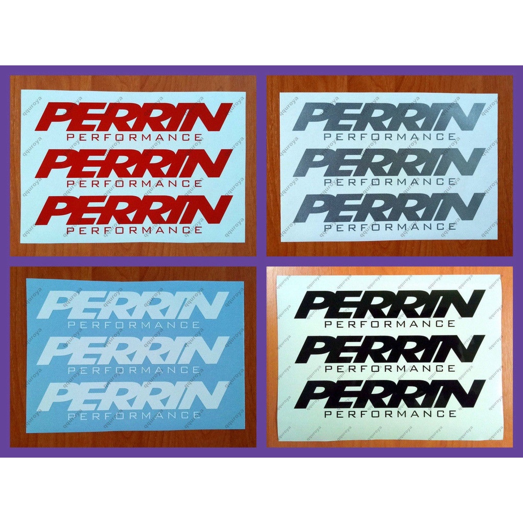 3x PERRIN Performance Stickers Vinyl Decals Graphics Die Cut Self ...