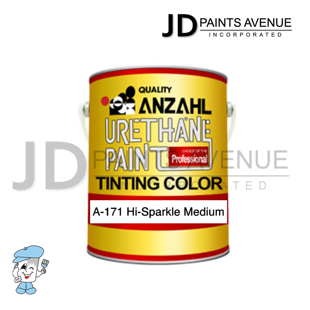 Anzahl Urethane Paint Colors - 4L (Gallon) | Shopee Philippines