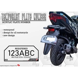 plate number acrylic - Best Prices and Online Promos - Jun 2024 ...
