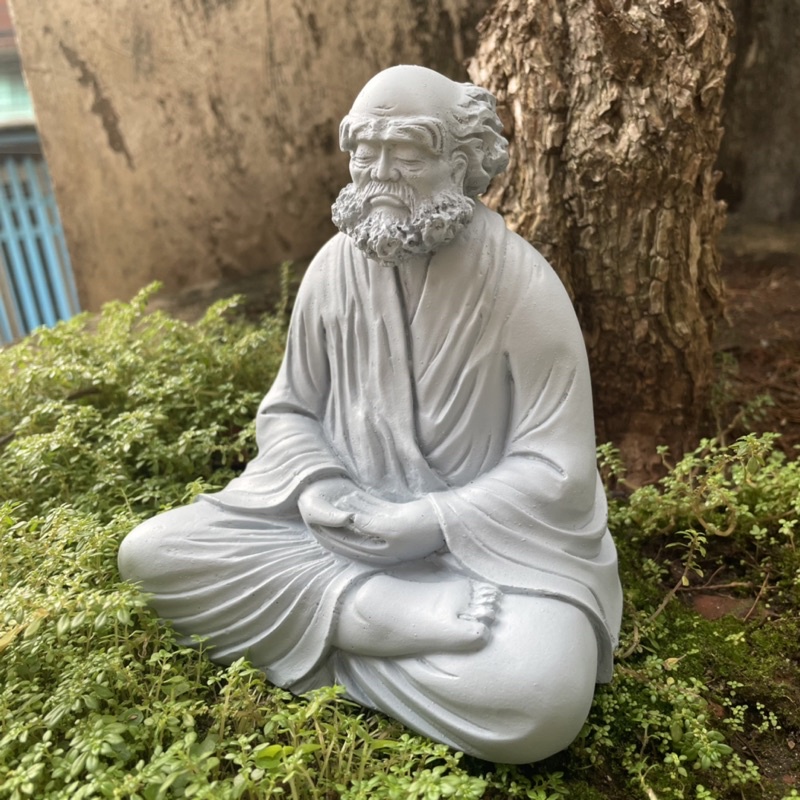 Statue Dat Ma Thu Decoration Aquarium Semi-Dry Aquarium | Shopee ...