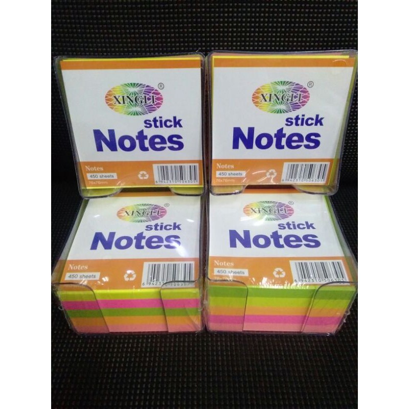 Sticky Notes 76x76mm(450 sheets) | Shopee Philippines