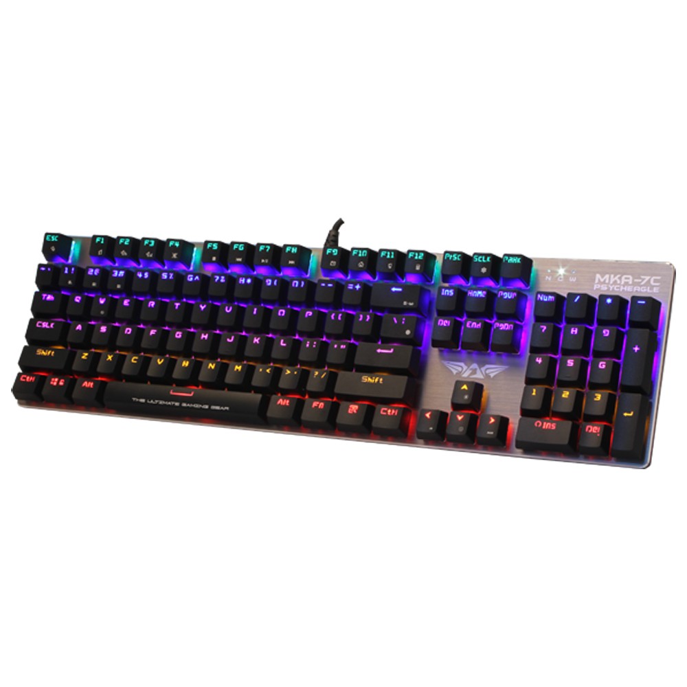 Mechanical Armaggeddon MKA 7C Keyboard / Gaming Keyboard | Shopee ...
