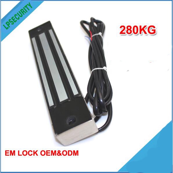 Waterproof Magnetic Lock 280KG 600Lbs Holding Force Outdoor use Lock ...