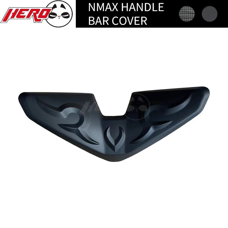 Nmax Handle Bar Cover Matte Black /Carbon Made IN Thailand（2019 ...