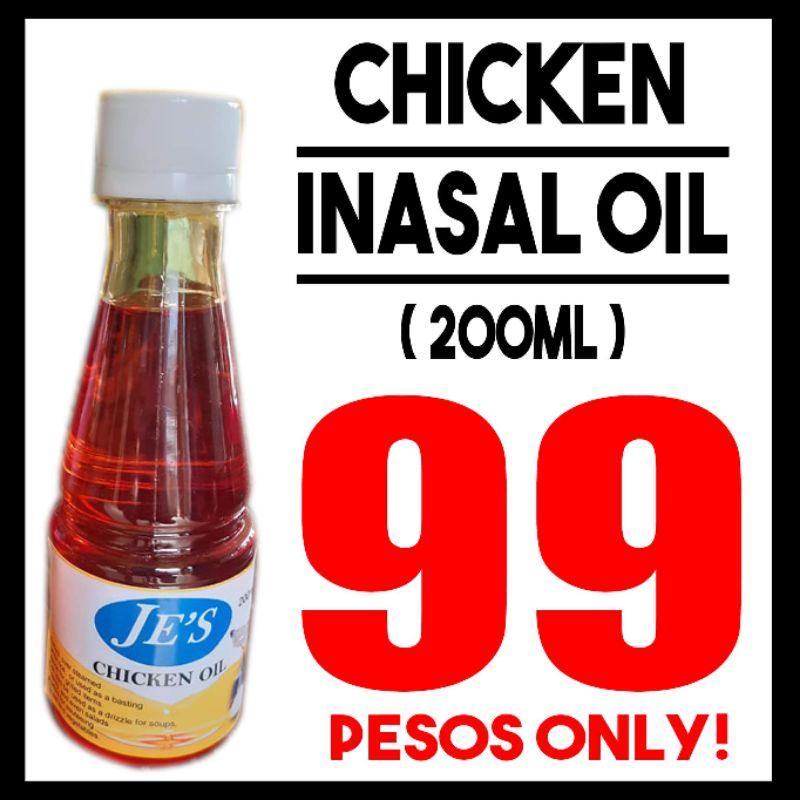 JE'S Chicken inasal Oil | Shopee Philippines