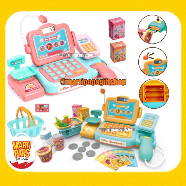 INTELLIGENT TALKING CASH REGISTER | Shopee Philippines