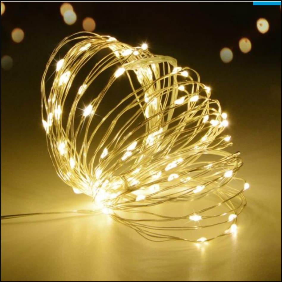 Wire Fairy Light / Party Wedding Home Decoration Christmas Lights Cake ...