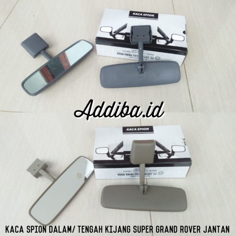 Inside / Middle Rear View Mirror of Kijang Super Grand Rover Male ...
