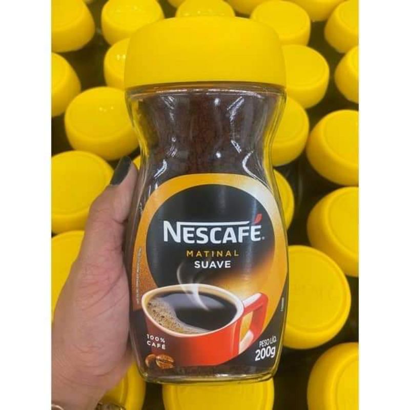 Nescafe Original Matinal Suave 200g Glass | Shopee Philippines