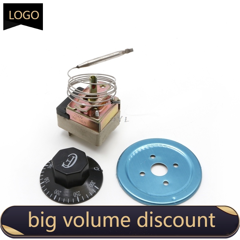 (Brand New)Thermostat Temperature Controller NO NC For 50-300C Electric ...