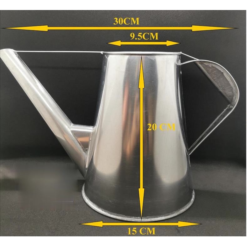 Traditional Stainless Steel Kopitiam Long Narrow Spout Brewing Coffee ...