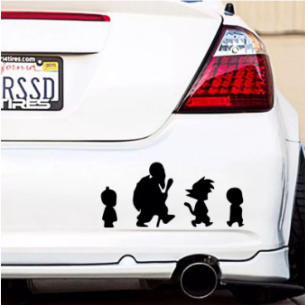 Bt New Design Sticker dragon ball Funny Motive Stickers Unique Stickers ...