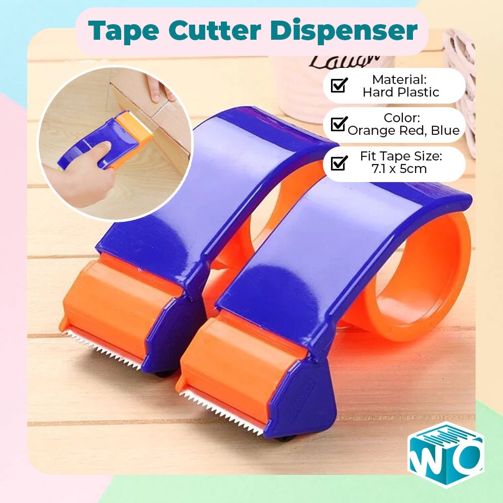 SYH Tape Cutter Dispenser Officom Plastic Packaging dispencers Parcel ...