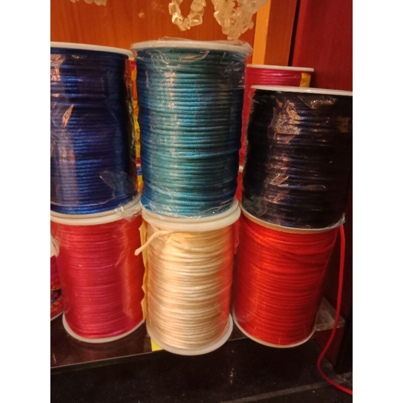 silk string,,, . . . . | Shopee Philippines
