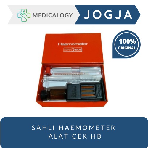 Sahli HB Haemometer Check Tool | Shopee Philippines