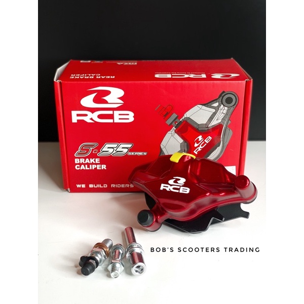 RCB S55 (S-55) Rear Caliper Universal with DISC PAD (SNIPER, RAIDER ETC ...