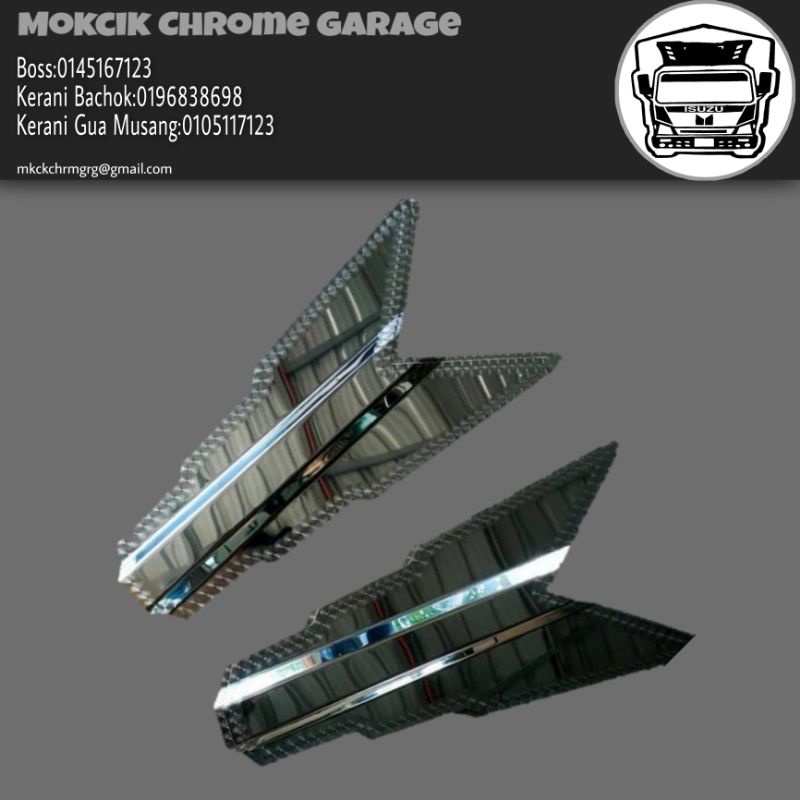 Cover Wiper Jet Corak (For Lorry) | Shopee Philippines