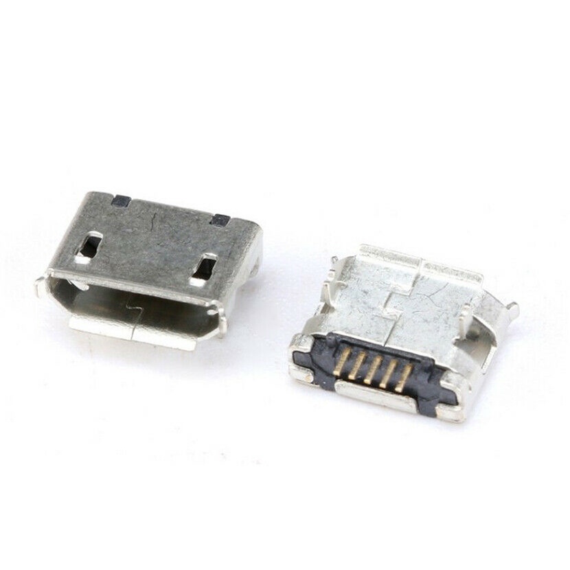 Micro USB 5 Pin Female Socket Socket MK5P 5Pin Connector | Shopee ...