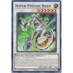 Hyper Psychic Riser | Yu-Gi-Oh! Trading Card Game | CL@$S A | Shopee ...